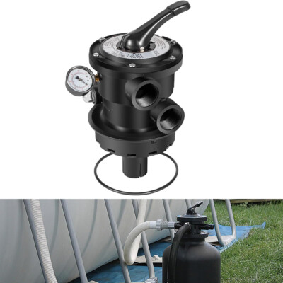 Hayward SP0714T Vari-Flo Control 1-1/2 FIP Top Mount Sand Filter ...