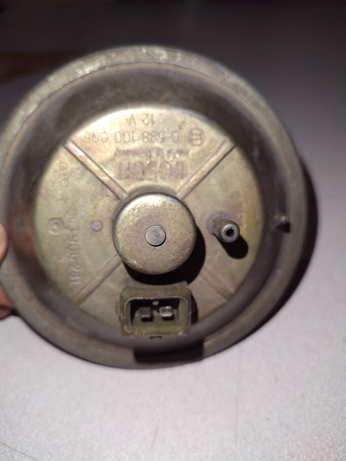 VW beetle 75-79 fuel injected EGR Control Solenoid vw # 043 906 281 | eBay