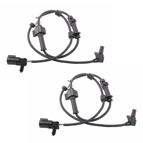 2PCS ABS Wheel Speed Sensor Front Pair For 2002-2009 Chevrolet GMC ...