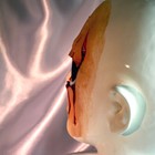 Lost eye gory face scratch claw wound! Deep, detailed latex scar ...