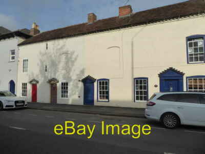 Photo 6x4 Nos. 196-202 Henwick Road Worcester Four contiguous houses ...