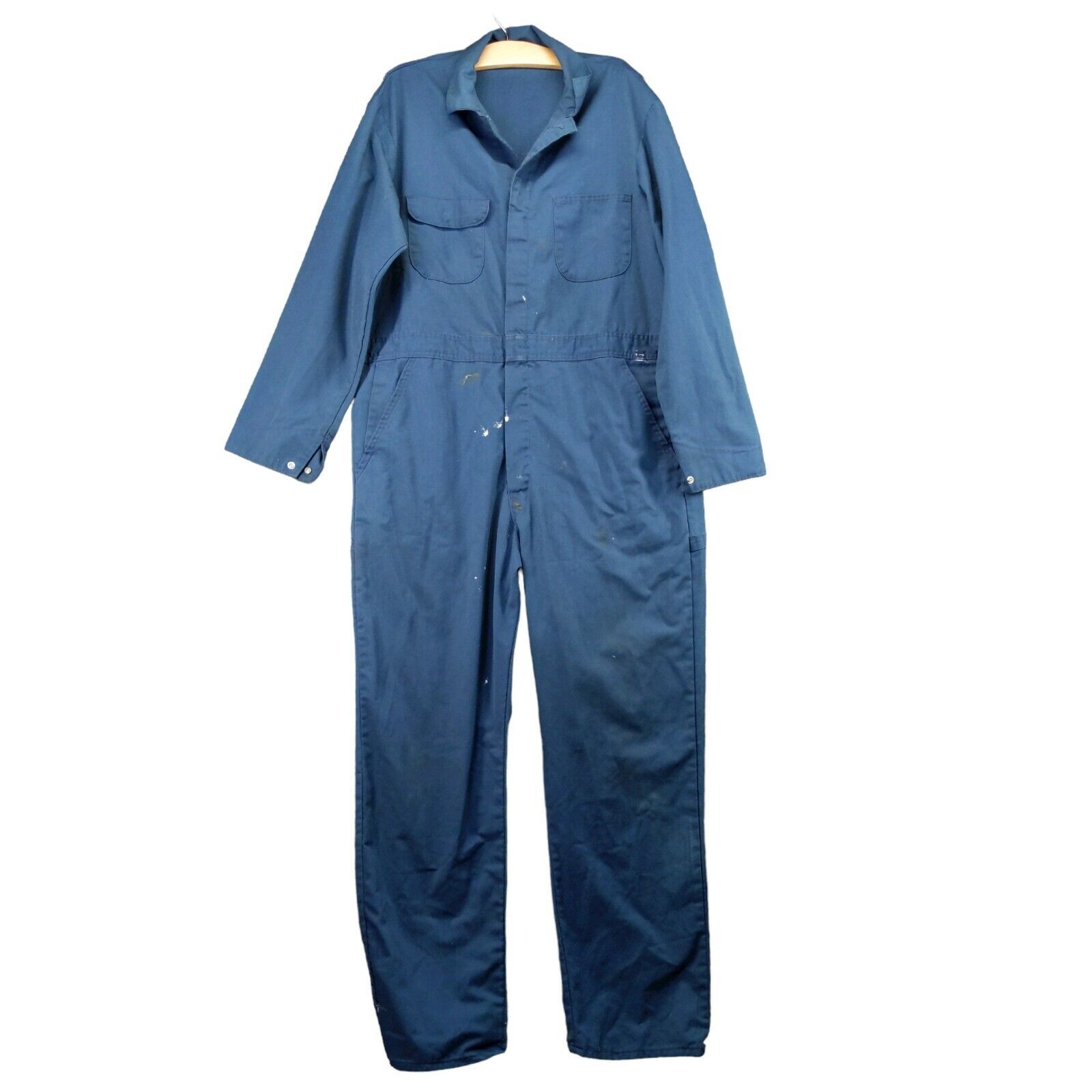 Big Mac Utility Work Uniform Coveralls Size 42x31.5 B… - Gem