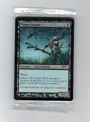 Plague Stinger x 10 Promo Foil Factory Sealed | eBay