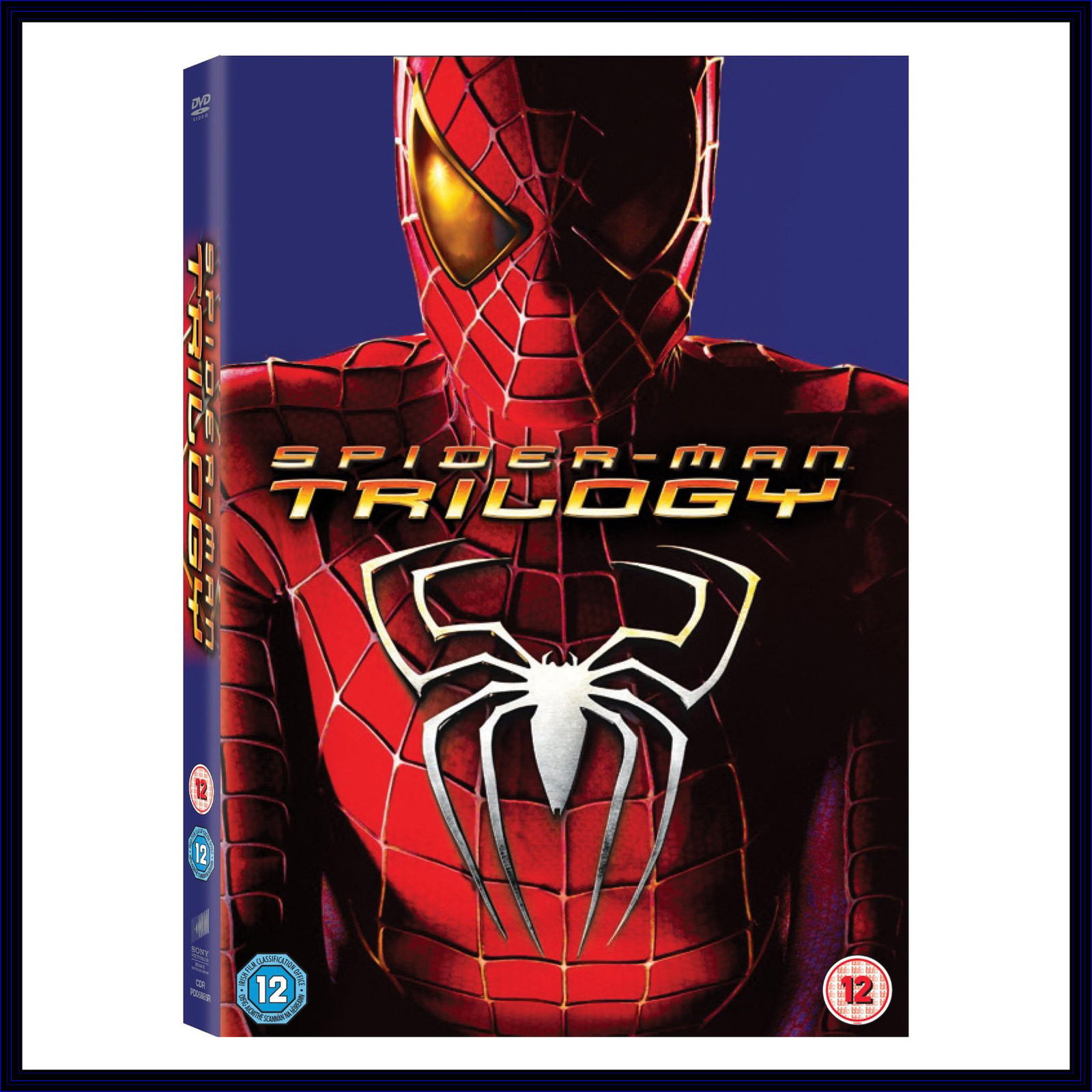 Spiderman Trilogy Dvd Cover