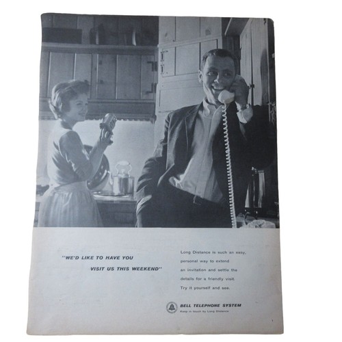 1961 Bell Telephone System / Webster's Collegiate Dictionary - Vintage ...