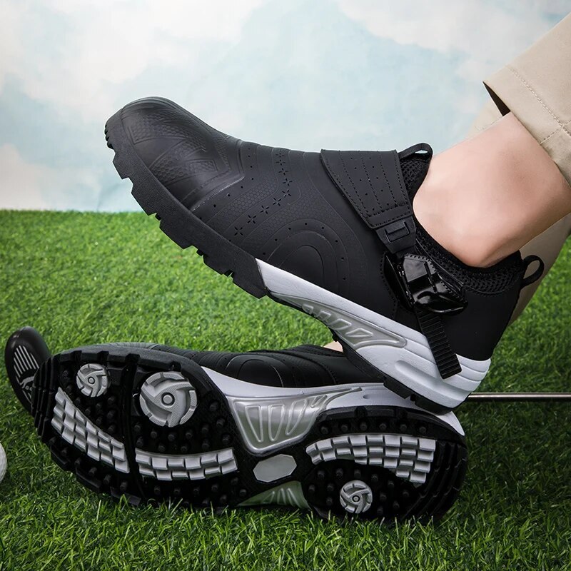 Professional Golf Shoes Men's Golf Sneakers Comfortable Walking Shoes ...