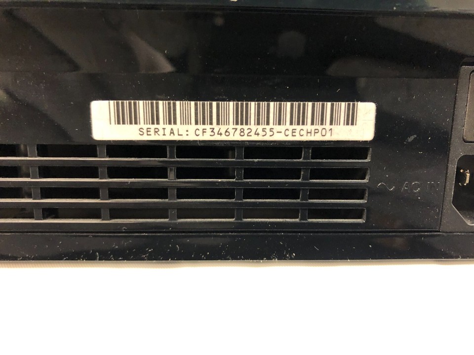 PlayStation 3 PS3 Console Only You Pick Slim 250GB Super Slim 250GB ...