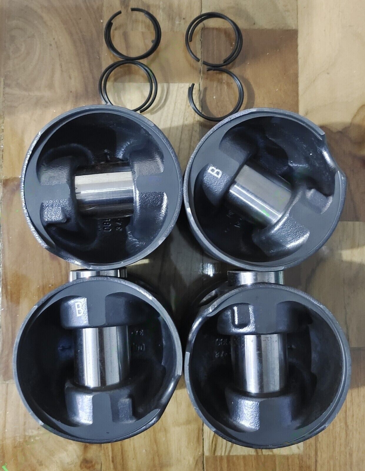 Piston Set For Mahindra Scorpio Goa 2.2L MHawk | eBay