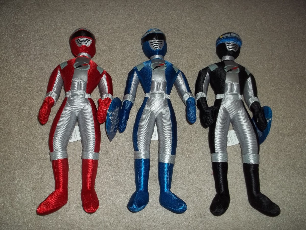 Power Rangers Operation Overdrive Cast