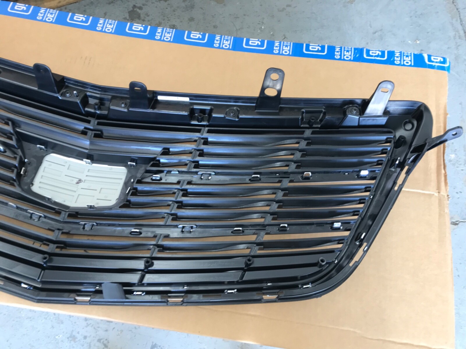 Cadillac GM OEM 15-19 ATS Front Bumper-Grille Assembly 22879627 | eBay