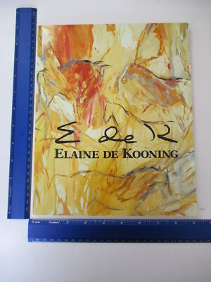 Elaine De Kooning: Essays by Lawrence Campbell, Helen a Harrison, Rose ...