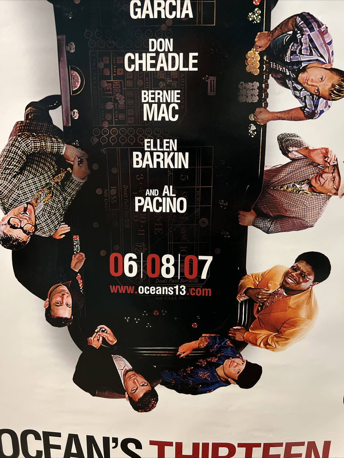 Oceans Thirteen Poster