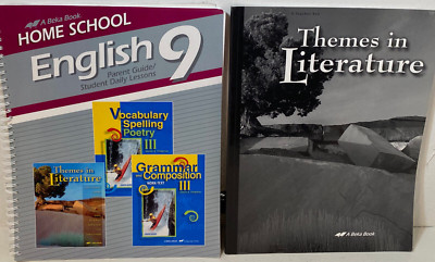 A Beka 9th Grade English Parent Guide/Student Daily Lessons ...