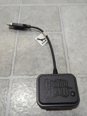 Guitar Hero DRUM Dongle Receiver ONLY PS3 Wireless Red Octane 95481.806 ...