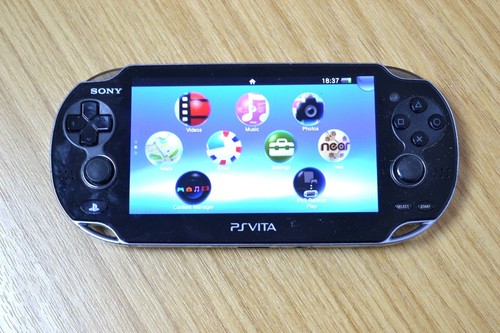 SONY PS VITA CONSOLE PCH-1004 PLAYSTATION VITA, WI-FI or 3G LOW ...