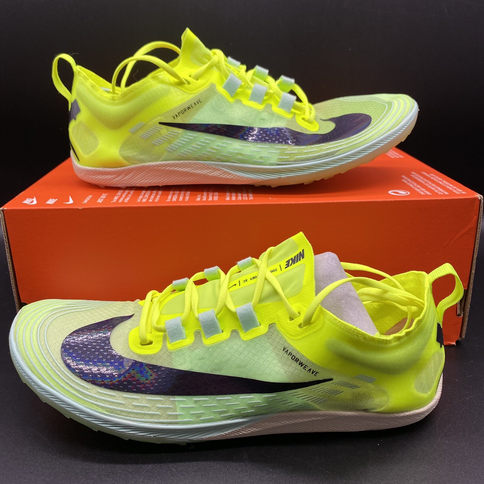 Size 6 - Nike Zoom Victory 5 XC Volt Mint Foam for sale online | eBay