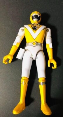 Chogokin Chojuu Sentai Liveman Yellow Lion 1988 Character goods hobby ...
