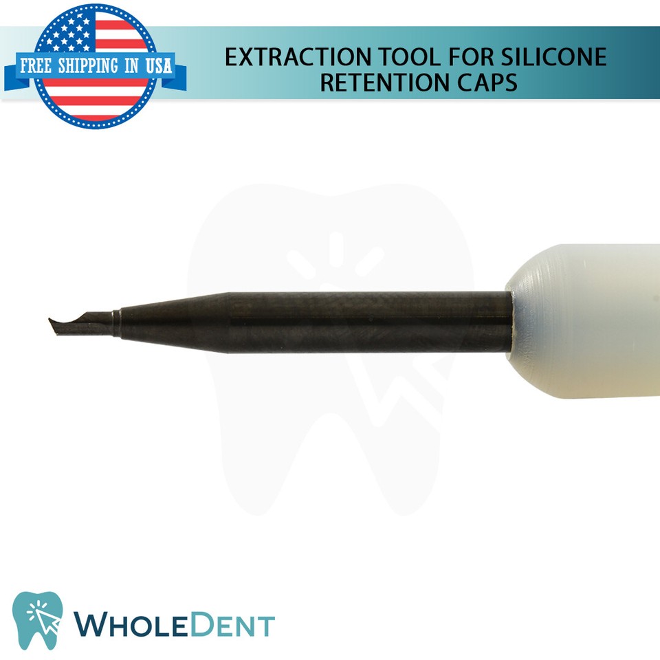 Metal Extraction Tool For Attachment Systems Silicone Caps Dental ...