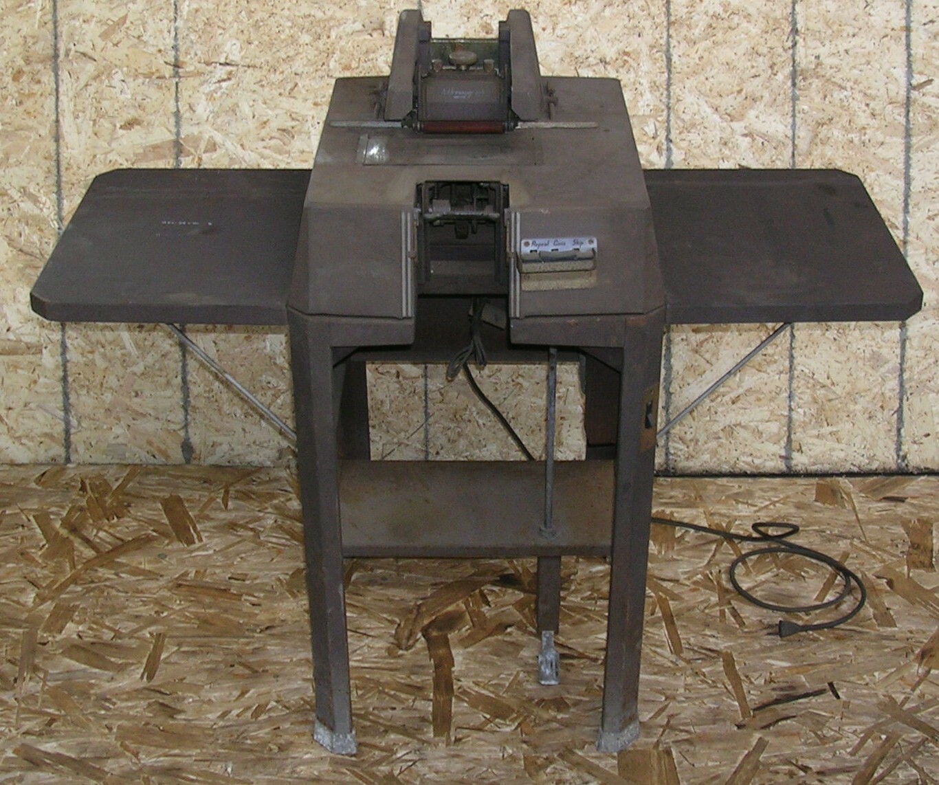 Vintage Collectible Antique Addressograph ( Model 904 VV ) | eBay