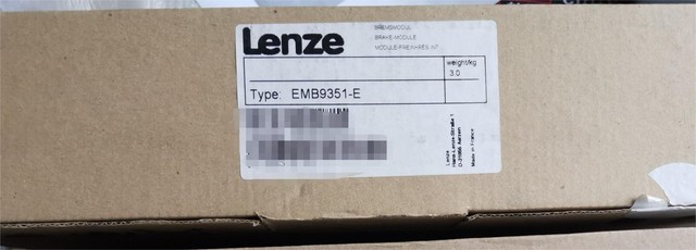 Lenze EMB9351-E Brake Module for sale online | eBay
