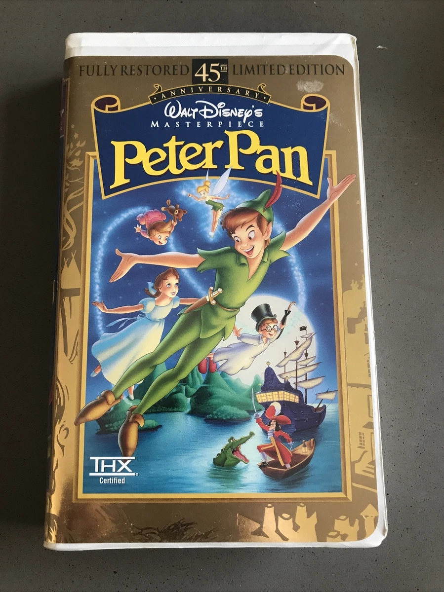 Peter Pan Vhs