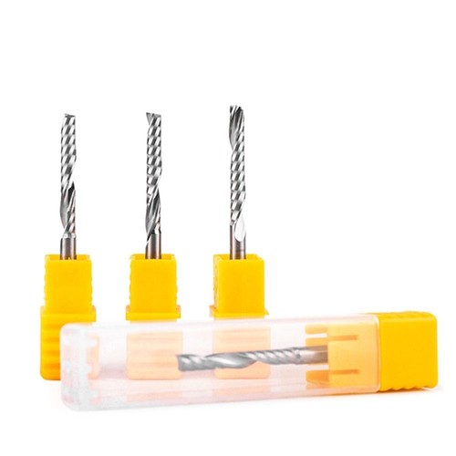 Tool Woodworking Tools Mill Cutter End Mill Cutter Bits Single Flute ...
