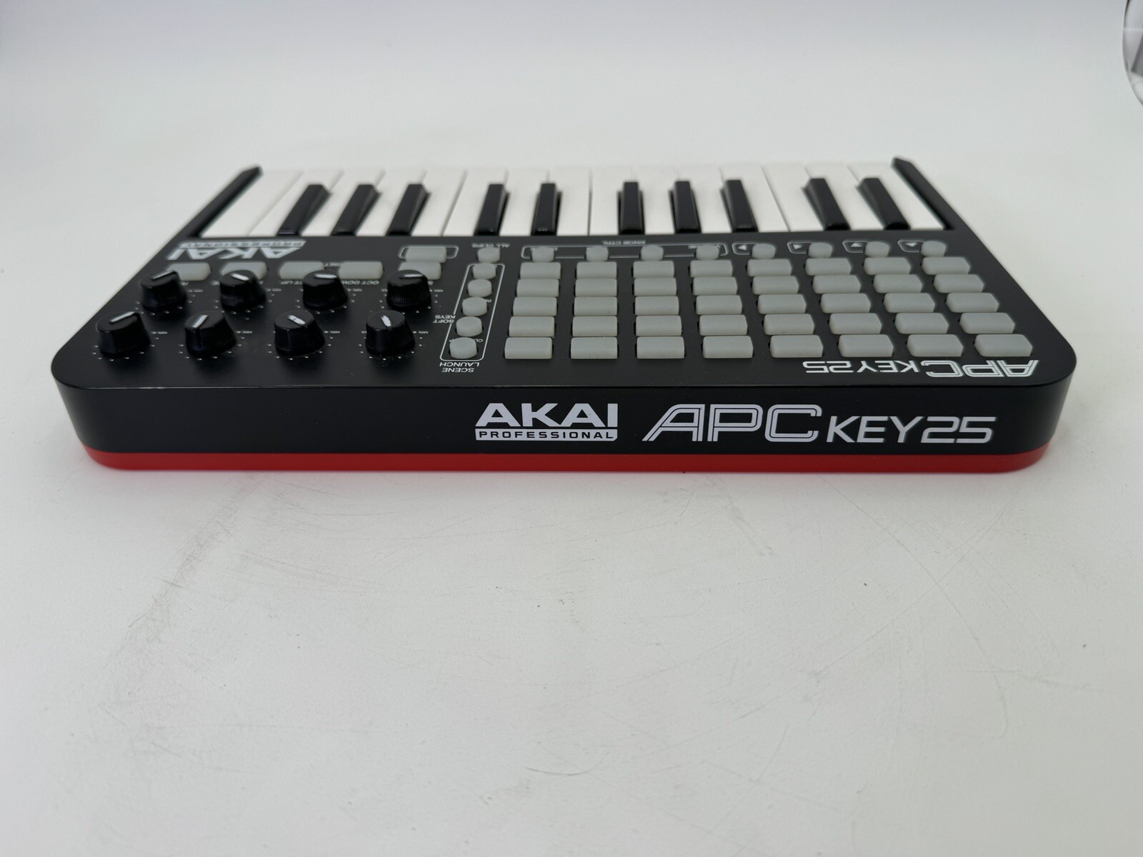 Akai Professional APC Key 25 Ableton MIDI Keyboard Controller 25 Keys ...