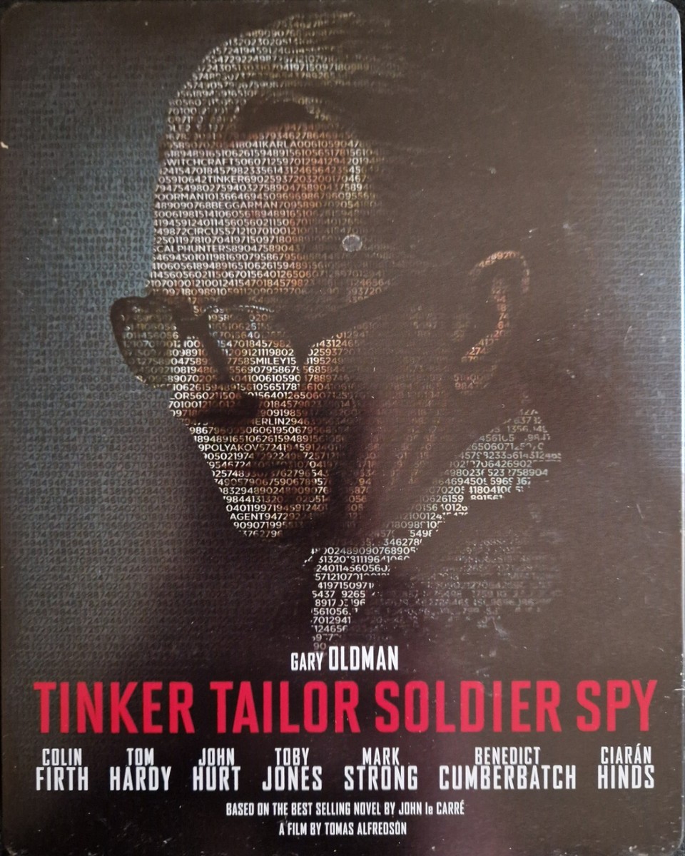 Tinker Tailor Soldier Spy Quotes 諜網謎蹤電影金句 Ricki Tarr:
