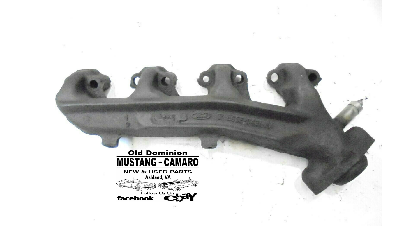 1986-1991 Ford Mercury 302 V-8 Exhaust Manifold - E6SE-9431-AA - Driver ...