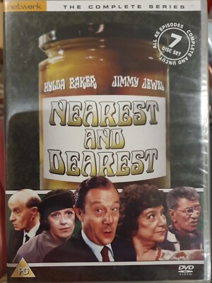 NEAREST AND DEAREST DVD COMPLETE SERIES BRITISH COMEDY 1968 TV SHOW ...