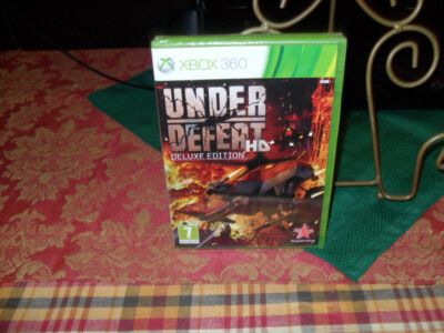 XBOX 360 - Under Defeat HD Deluxe Edition - PAL Version - New/Sealed ...