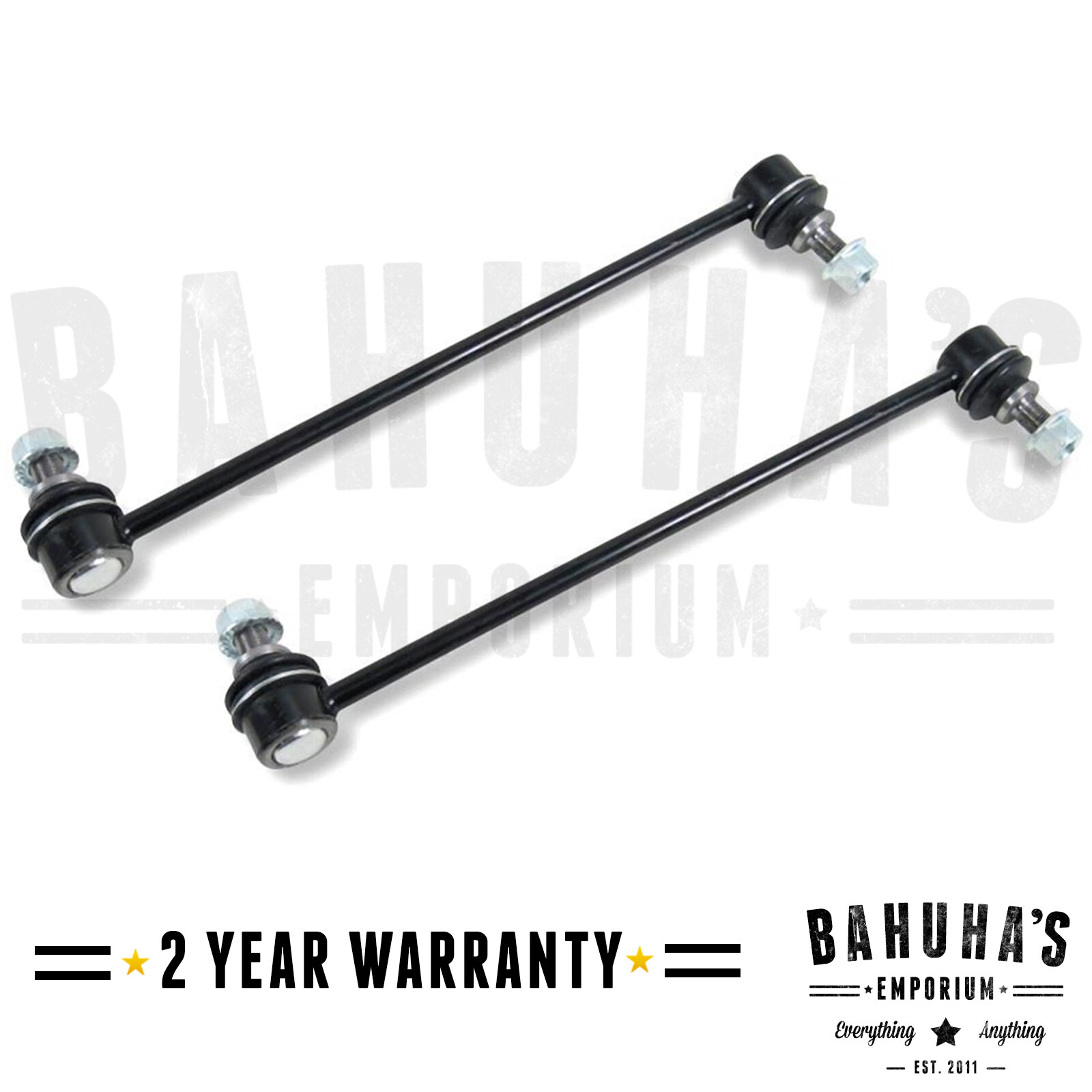 Ford Fiesta MK5 Mk6 01-10 Front Anti Roll Bar Drop Links Stabiliser ...
