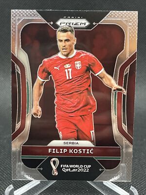 2022 Panini Prizm Fifa World Cup Qatar Filip Kostic #256 Serbia | eBay