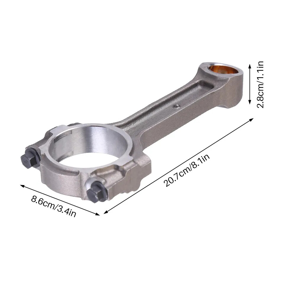 8pcs Floating Pin Connecting Rods for Chevrolet GMC 5.3L 6.0L LS2 LS3 ...