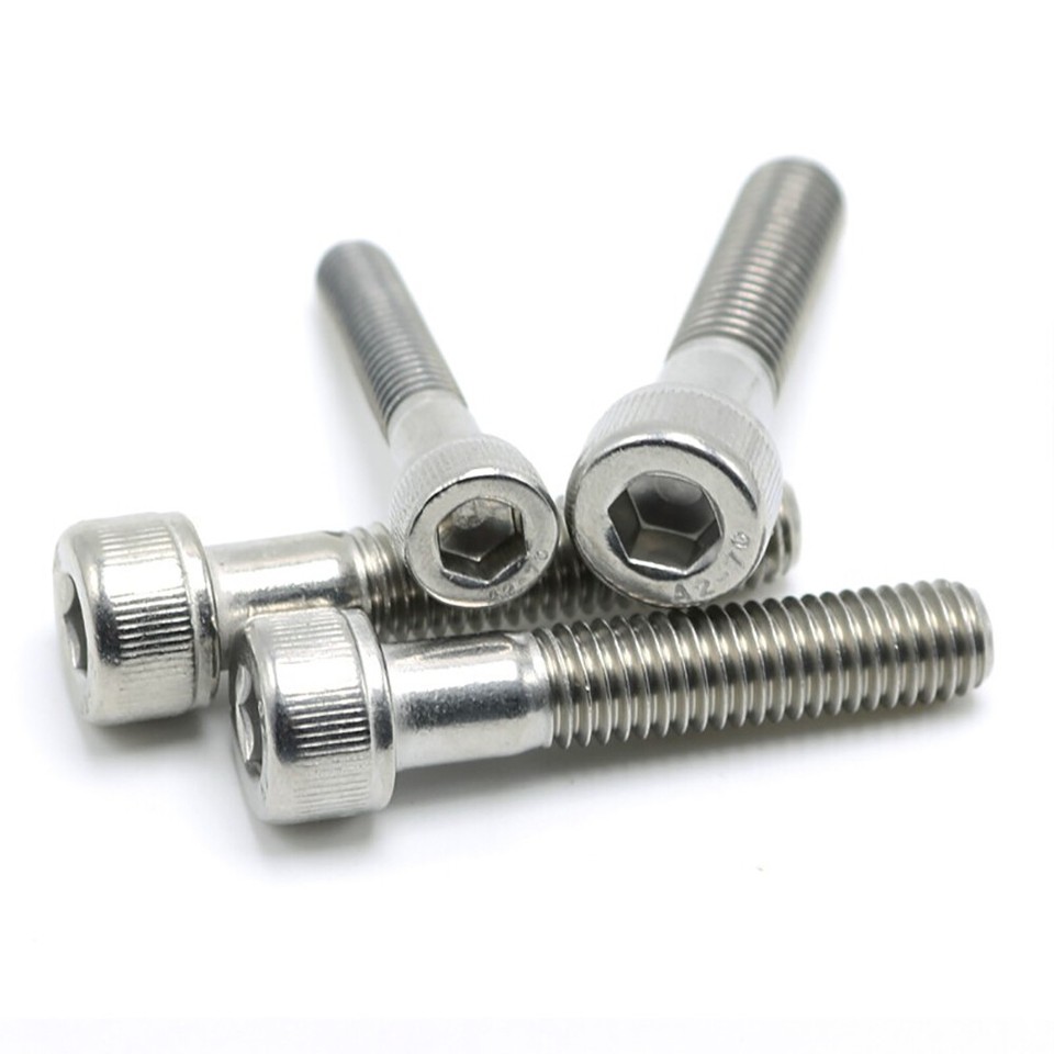 Partial Thread Cap Screws Allen Key Hexagon Socket Head Bolts A2 ...