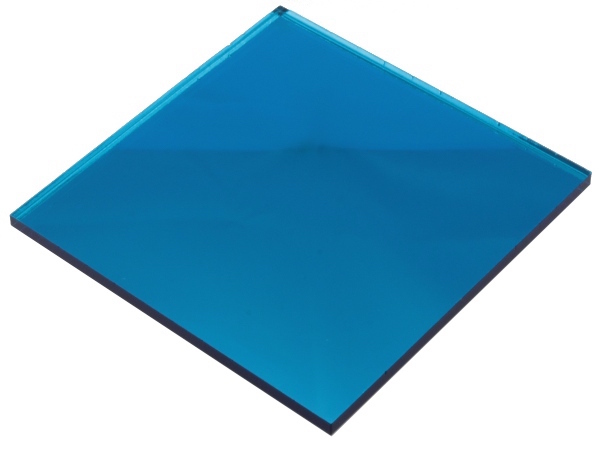 Blue Mirror Acrylic Plexiglass sheet 1/8" x 6" x 12" | eBay