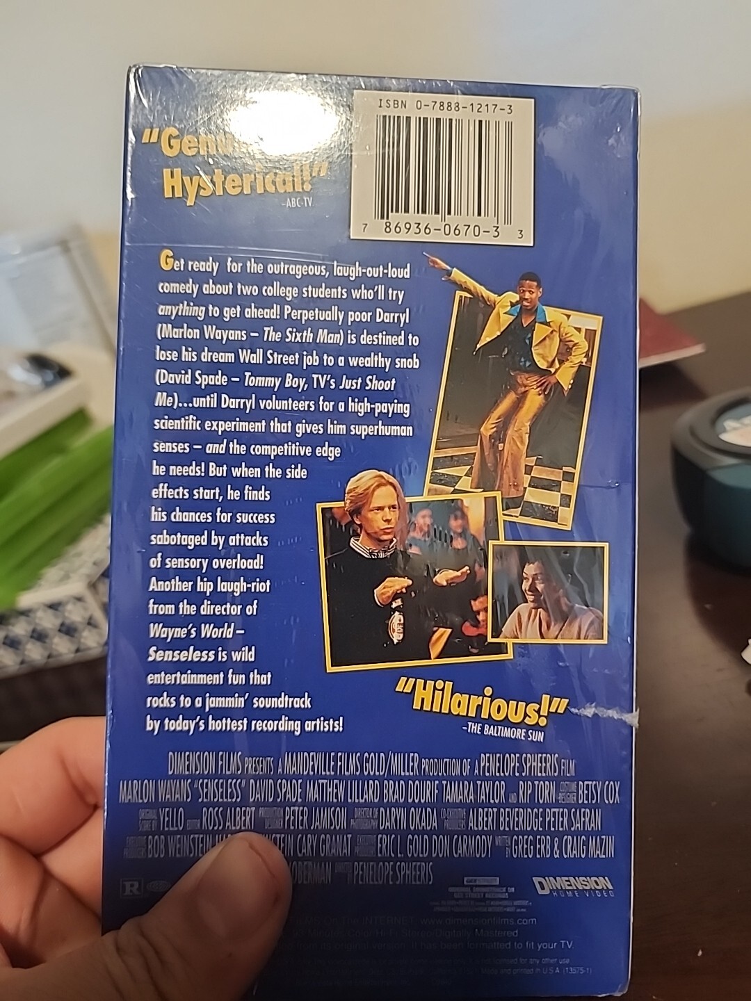 Senseless (VHS, 1998) for sale online | eBay