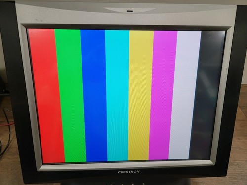 Crestron 15" Touchscreen Tilt Monitor TPS-15B | eBay