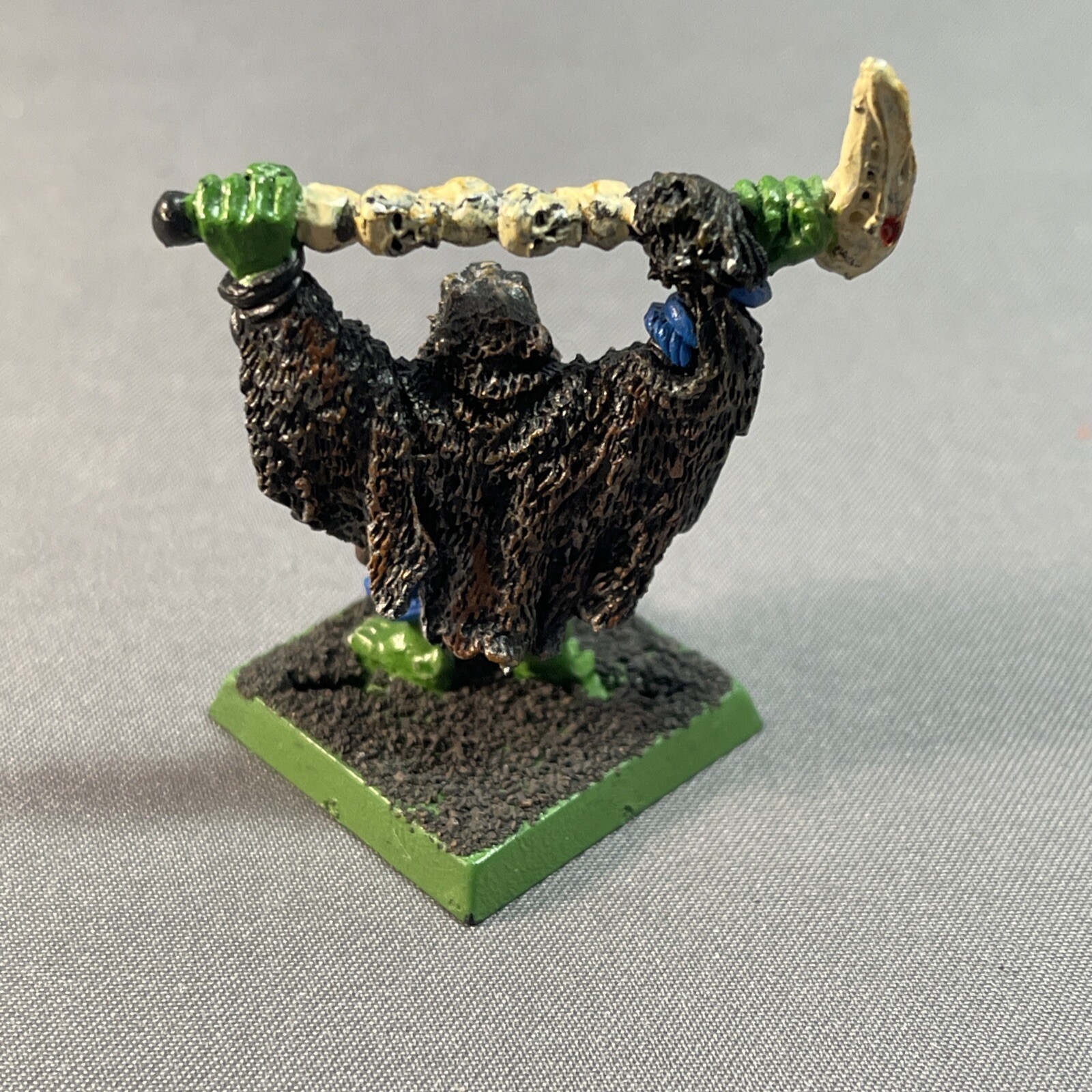 Warhammer Fantasy Old World-Savage Orcs Shaman Orruk Classic GW-OOP ...