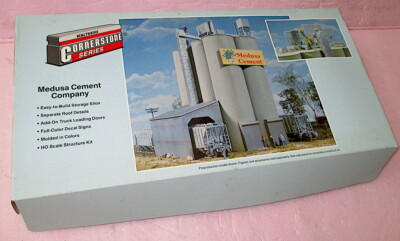 Walthers Cornerstone 933-3019 HO Medusa Cement Company Building Kit NEW / UNUSED | eBay