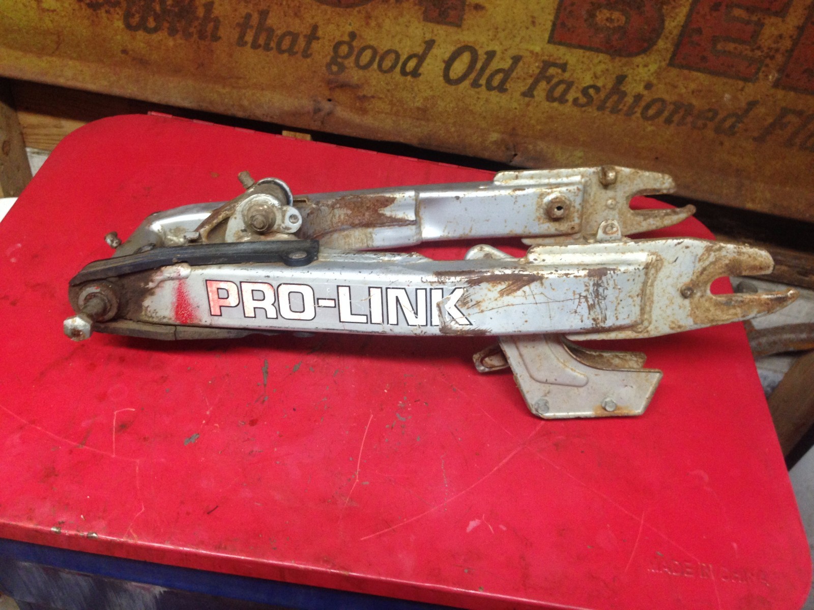 1982 Honda XR200 Rear Swingarm Frame XR200R XR 200 R Linkage | eBay