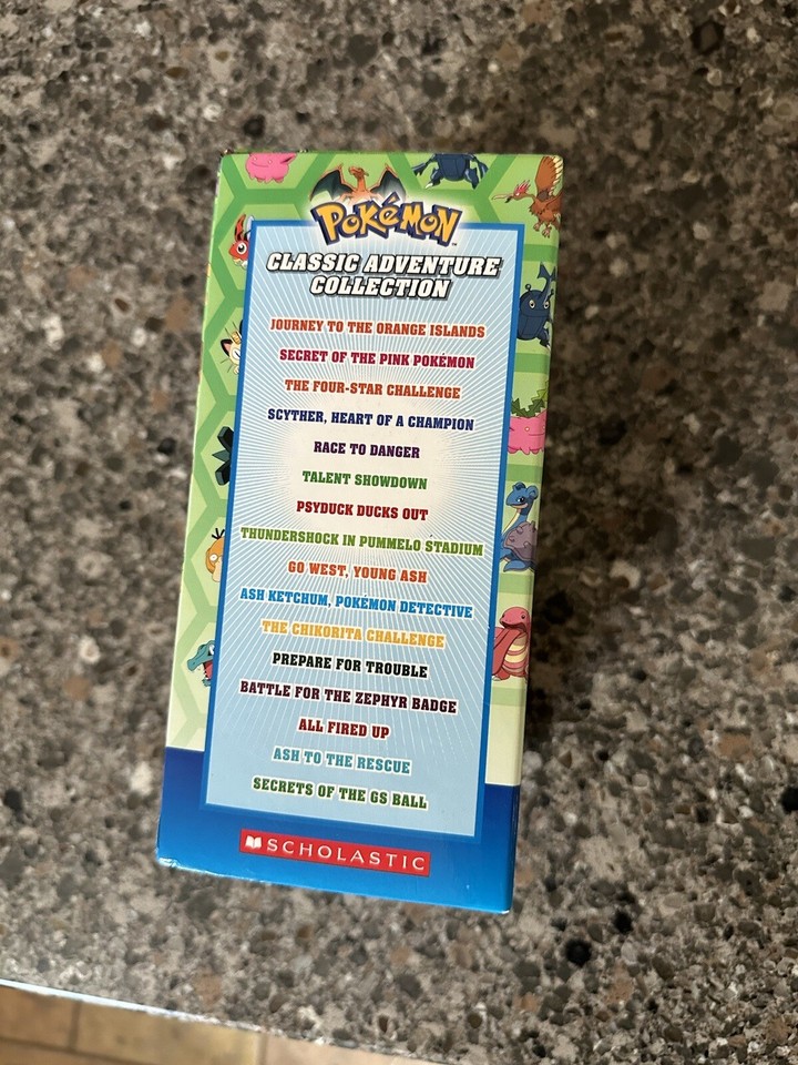 Pokémon Chapter Bks.: Classic Chapter Book Collection (Pokémon) by ...