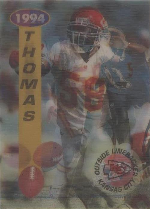 1994 Sportflics 2000 - Derrick Thomas #80 for sale online | eBay