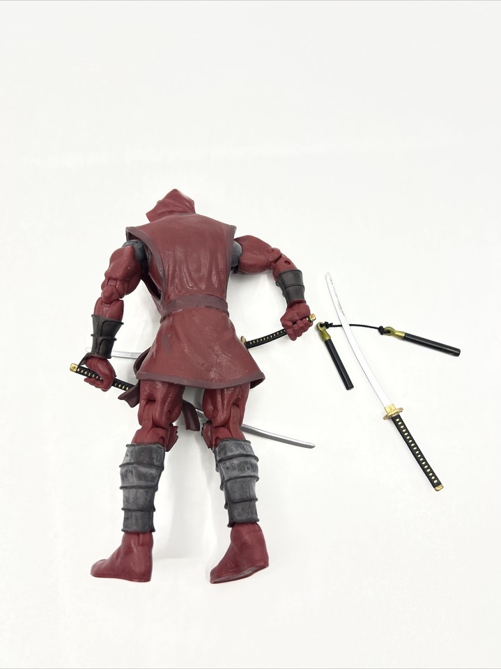 Red Hand Ninja Marvel Legends Super Spies & Ninjas TRU 2 Pack 6" Loose ...