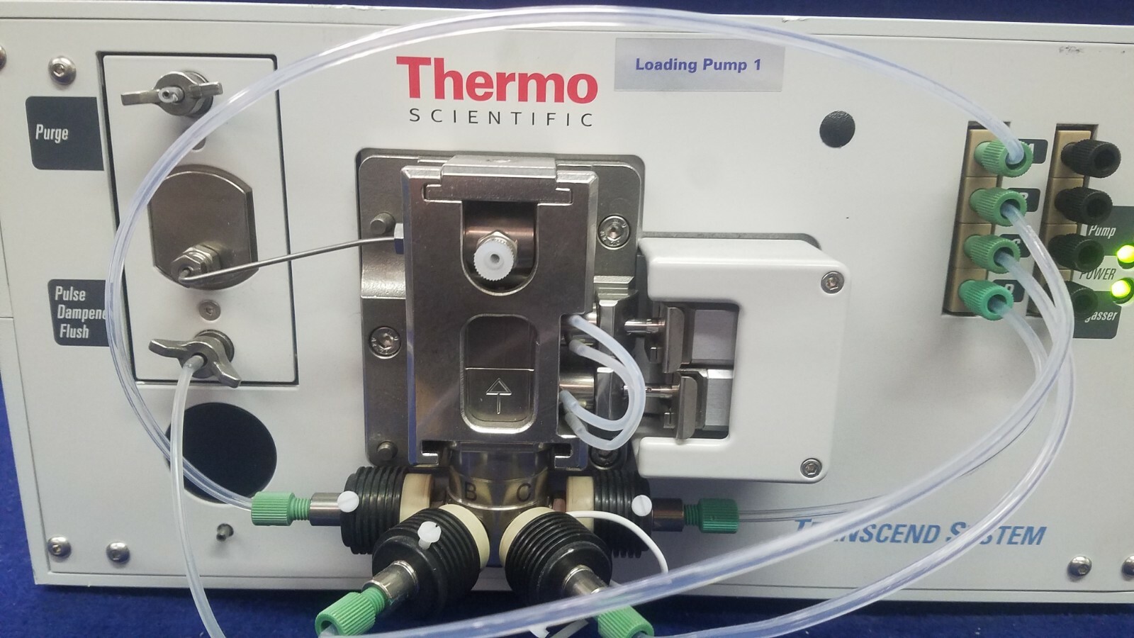 Thermo Scientific Transcend System Pump Rheos Allegero HPLC Flux ...
