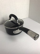 CASTAMEL 1 QT Sauce Pan Pot Pour Spout Induction Ceramic Made in Spain ...