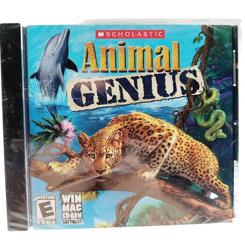 Animal Genius Video Game Windows 98 Visa XP Me 2009 Cd Rom NEW | eBay