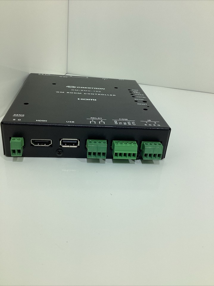 CRESTRON DM-RMC-100 DIGITALMEDIA DM ROOM CONTROLLER | eBay