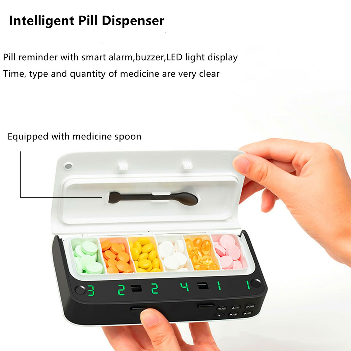 Time Release Medication Dispenser