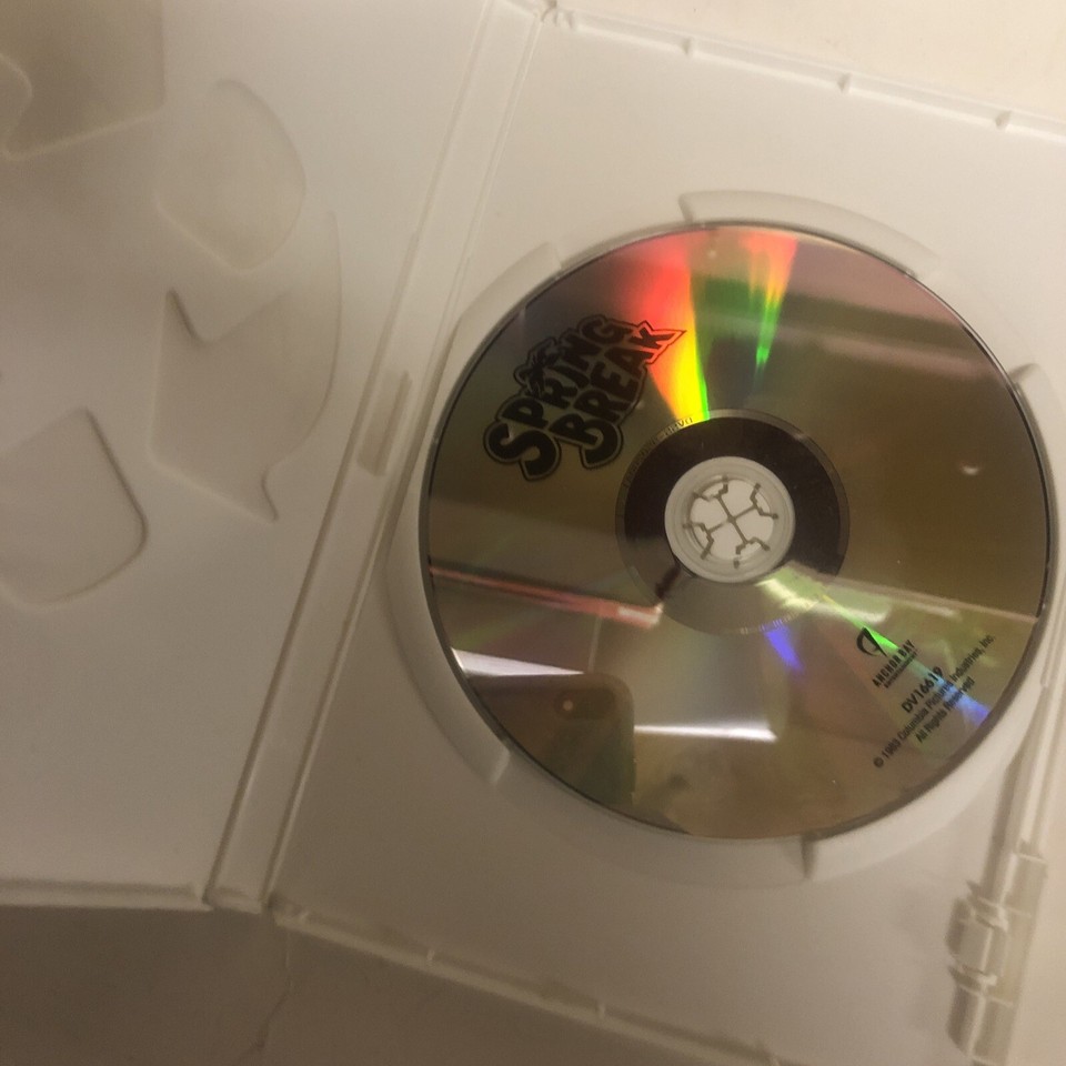 Spring Break (DVD) 1983. By Keith Hemstreet. Corinne Alphen. Oop ...